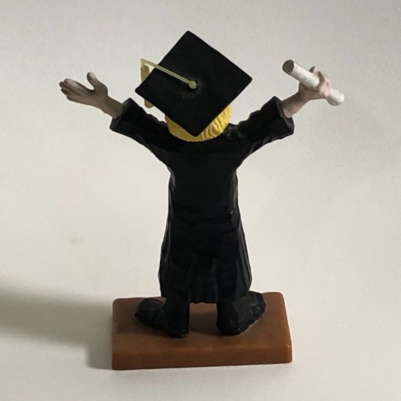 Wilton | Party Supplies | Wilton Graduation Cake Topper Male Figurine ...
